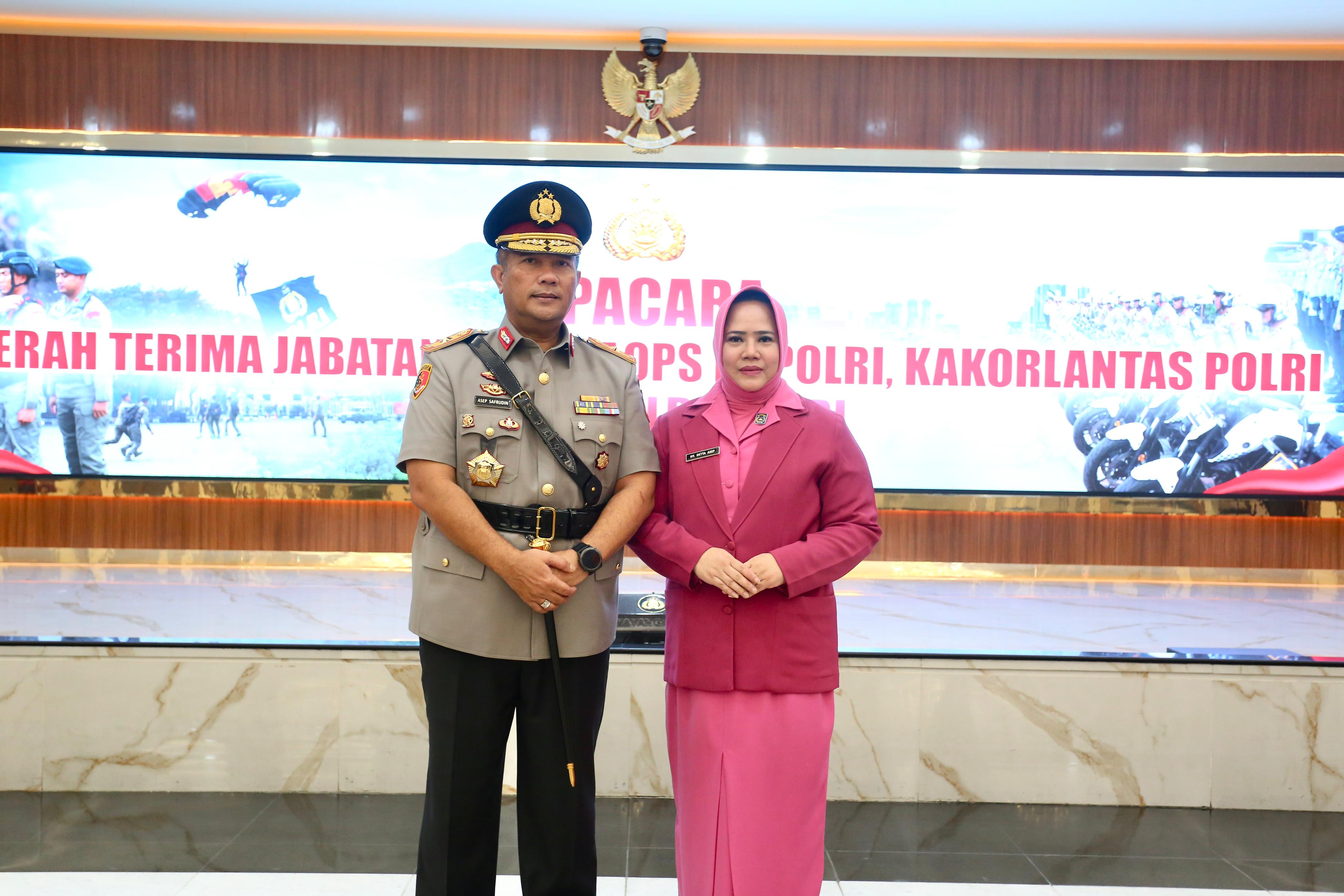 Pernah Jabat Kapolresta Barelang, Brigjen Pol Asep Safrudin Jabat Kapolda Kepri - MataKepri ...